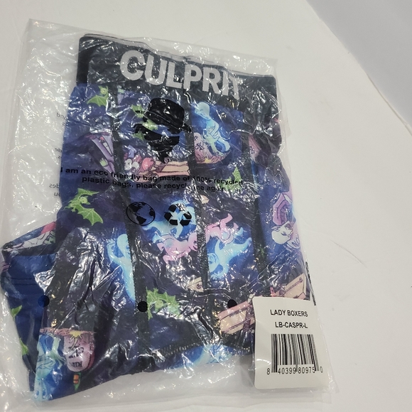 Culprit | Intimates & Sleepwear | Culprit Lady Boxers Casper The ...